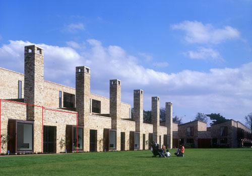 Inae: adjacent spaces