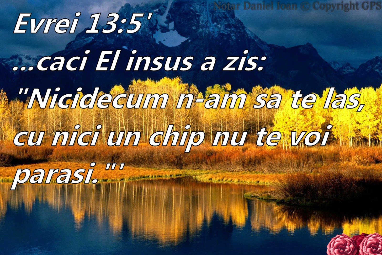 Isus Hristos e Domnul. Amin Aleluia !!: Imagini cu versete din biblie ...