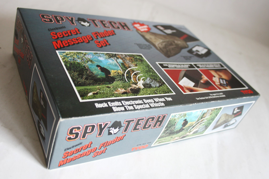 Cool-tura retro. La mejor forma de (re)vivir los ochentas.: Spy Tech