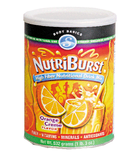 NUTRIBURST - Lezat dan Kaya Serat