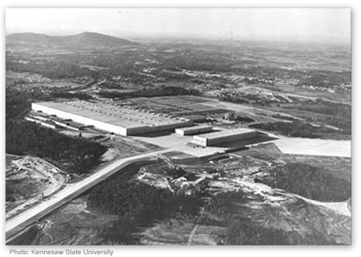 Post-World War II Georgia