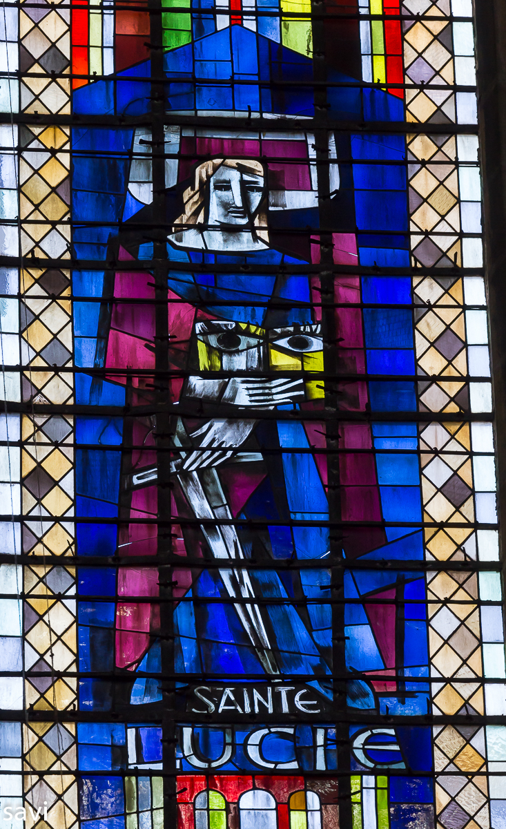 sacerdos viennensis: Die Legende der hl. Lucia von Syrakus