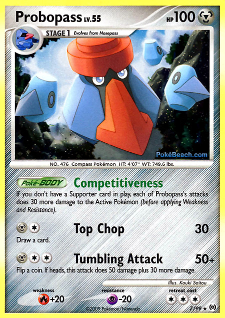 Probopass -- Arceus Pokemon Card Review | PrimetimePokemon's Blog