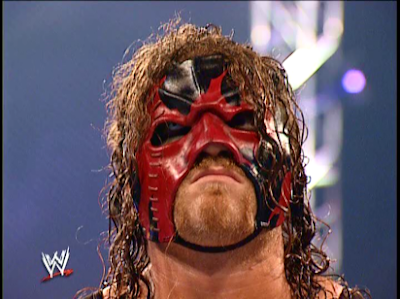 WORLD WRESTLING ENTERTAINMENT: Kane masked wwe