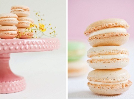 Muy Variado: Postres Gourmet, Macarrones