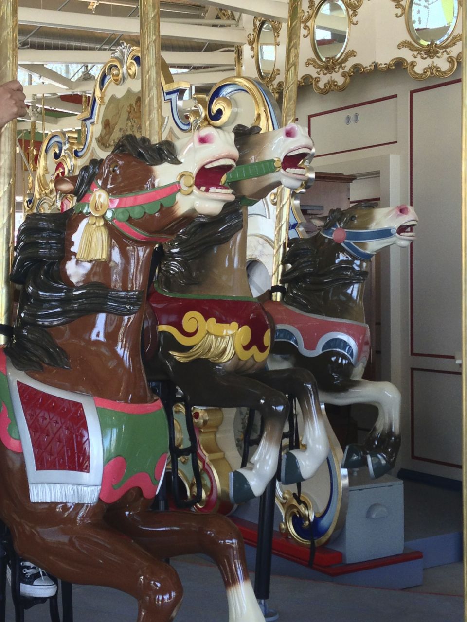 Back on Coney Island: The B&B Carousell