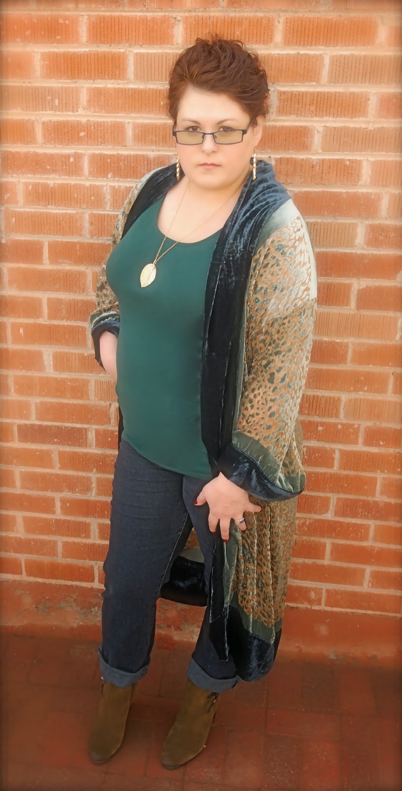 Spoonie Style: The (Very) Luxe Duster