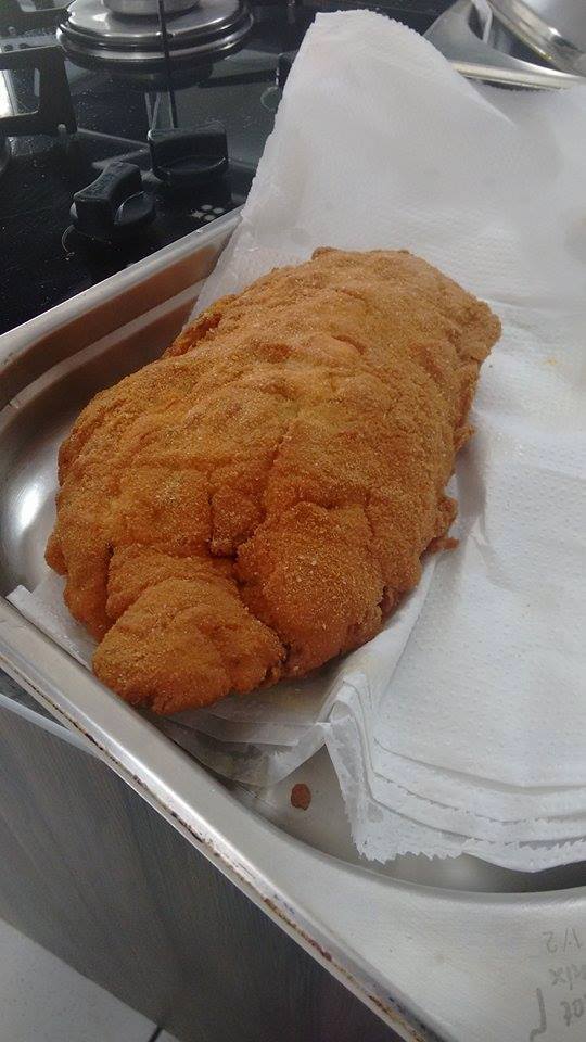 Supremo de Frango a Cordon Bleu