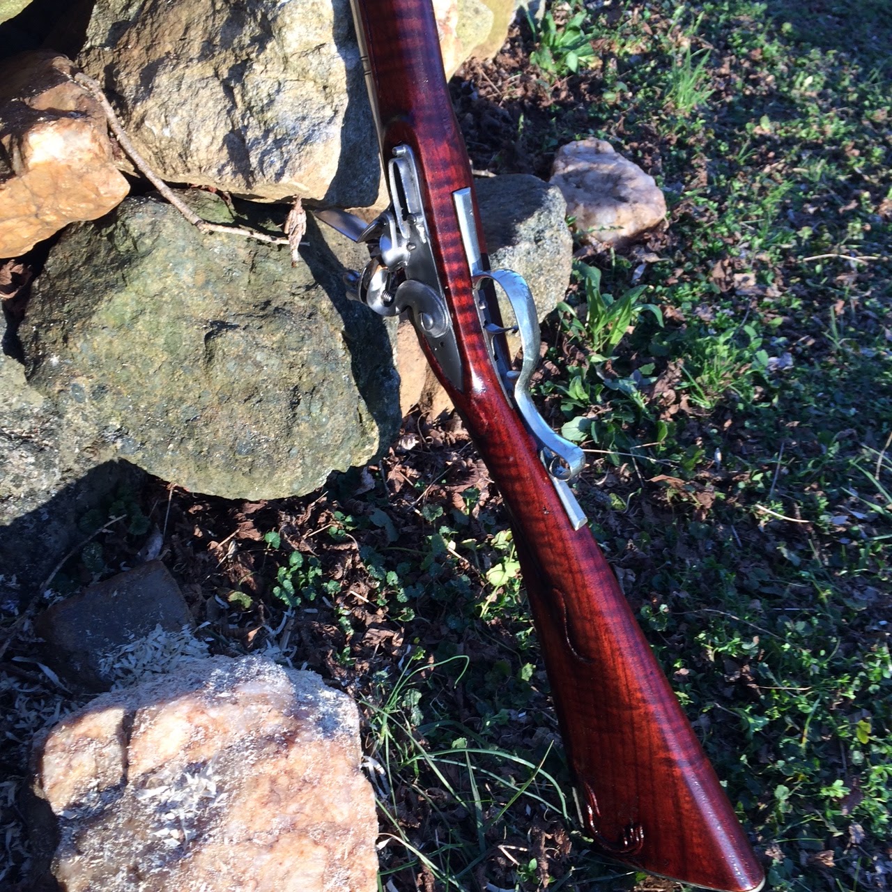 Contemporary Makers: Smoothbore Flintlock Fowler by Samuel Atkins