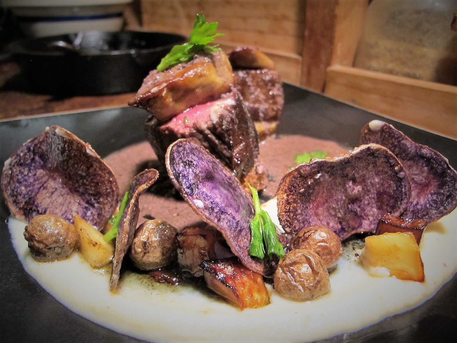 A FRENCH CLASSIC: THE TOURNEDOS ROSSINI (KIND O