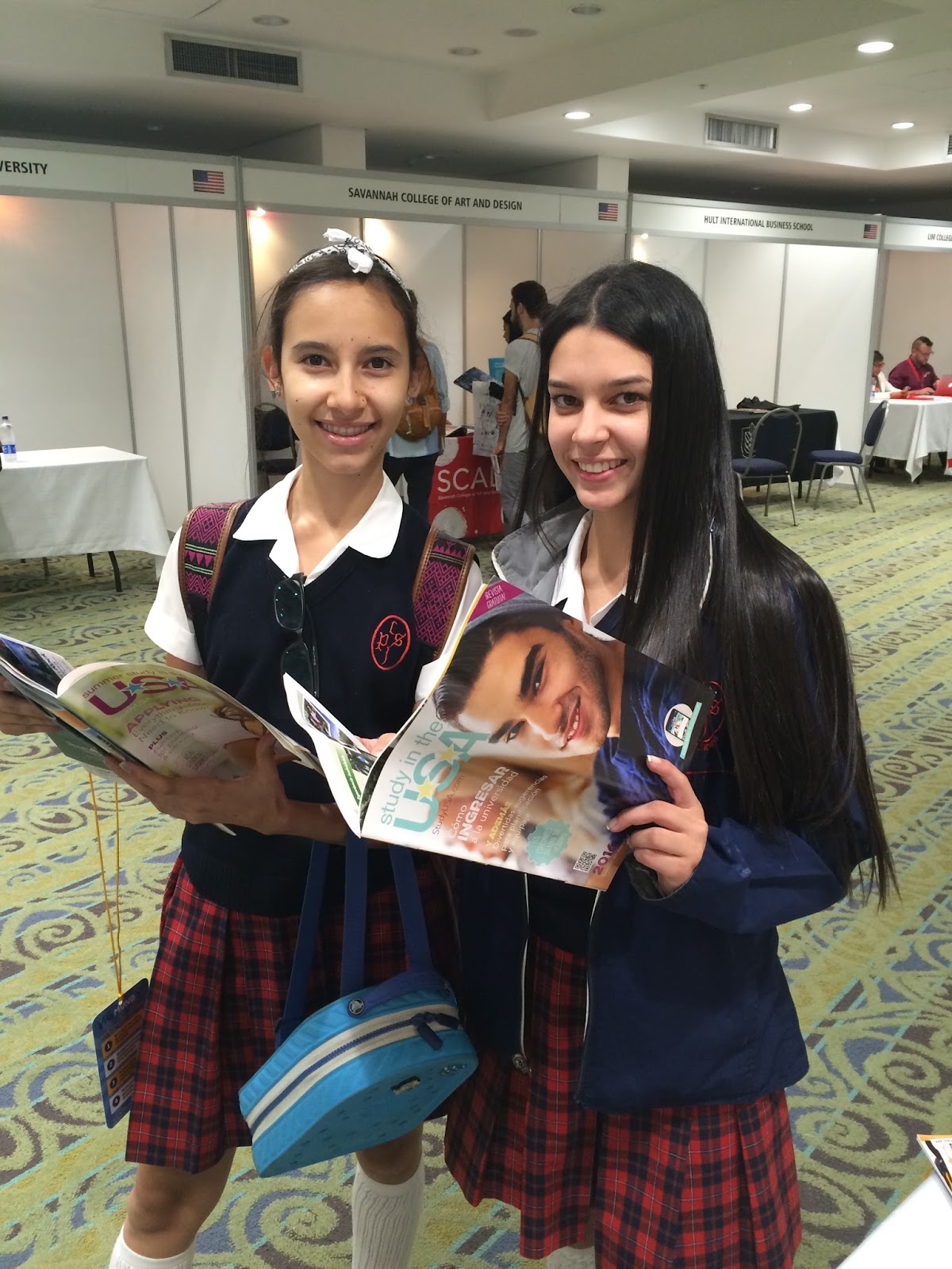 Study in the USA at Expo-Estudiante and Salão do Estudante Fairs!