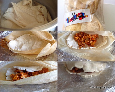 Travelling Papilles: Tamales: the Mayas, Incas and Aztecs papillots