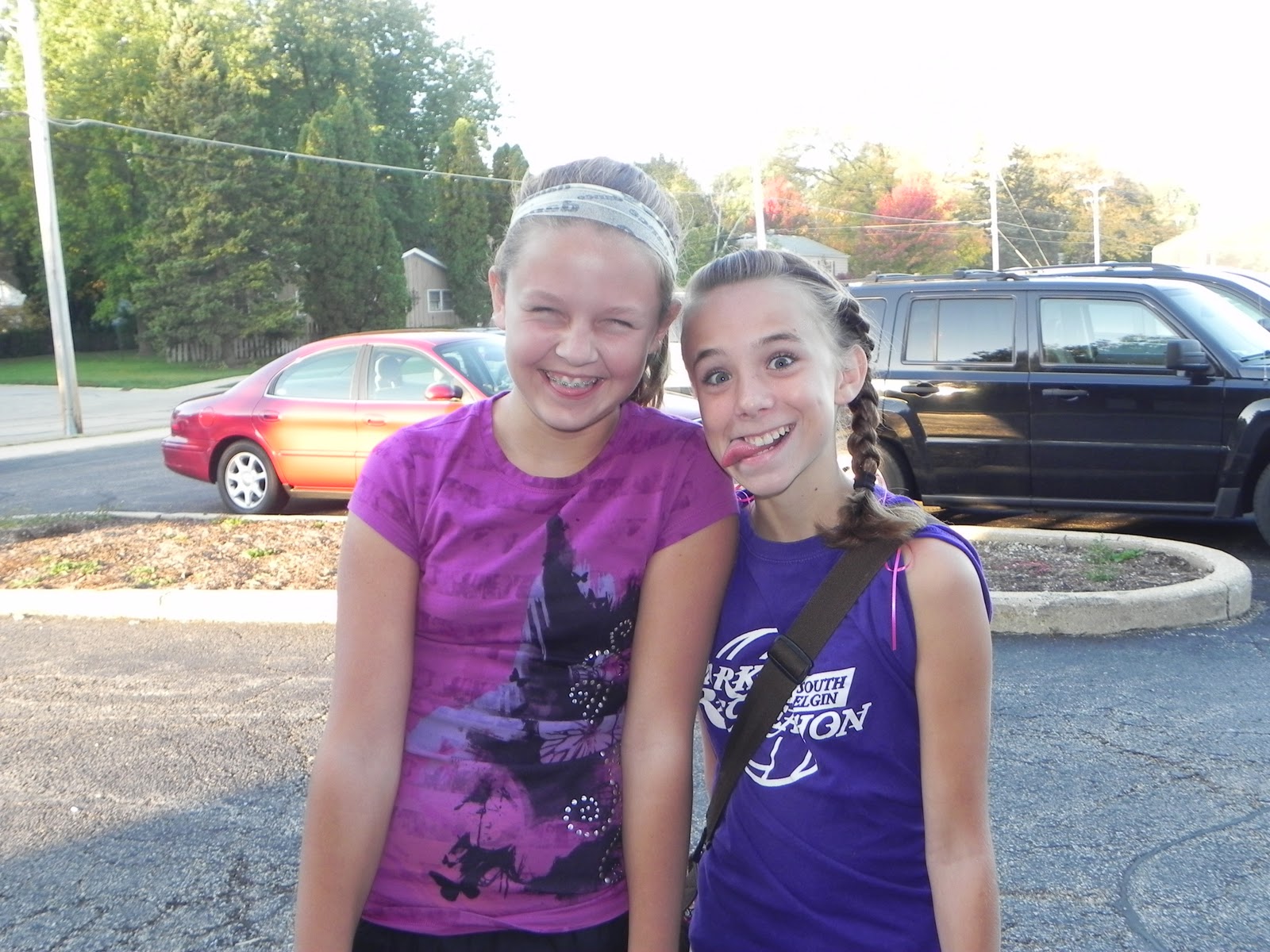 The Thompson Troop: 6th Grade Camp...