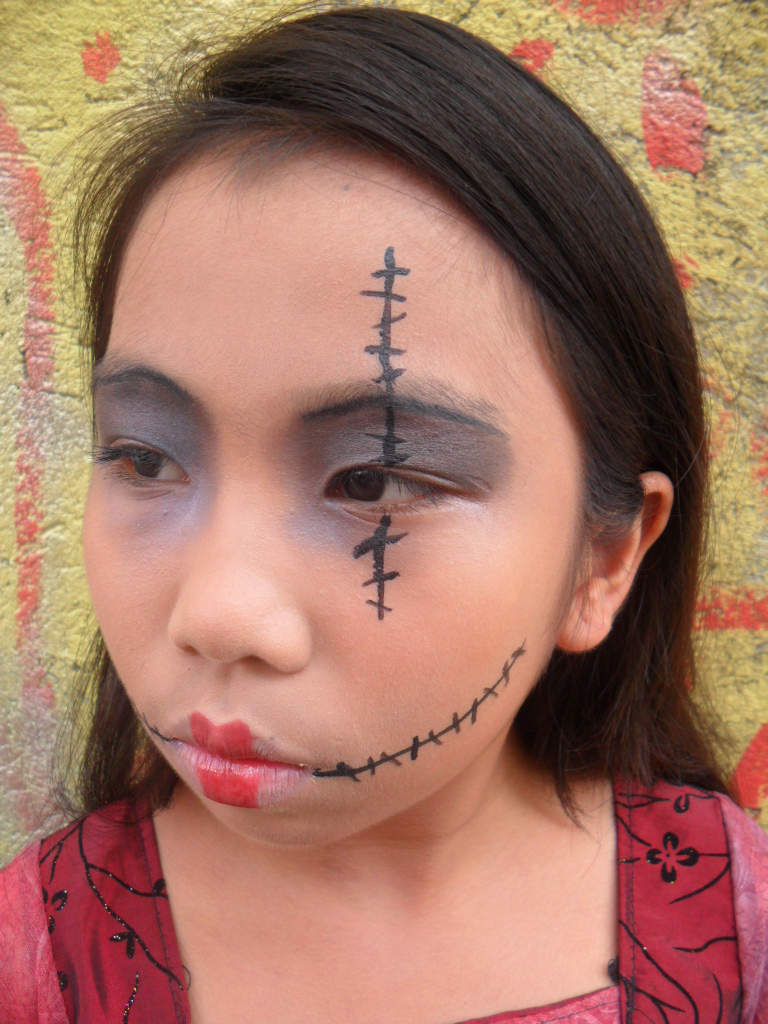 Gelleesh: Ragdoll Makeup Look