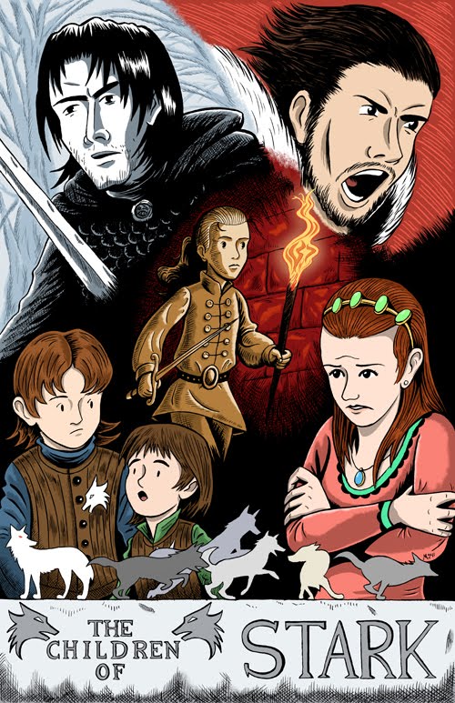 Mike Sgier: The Children of Stark