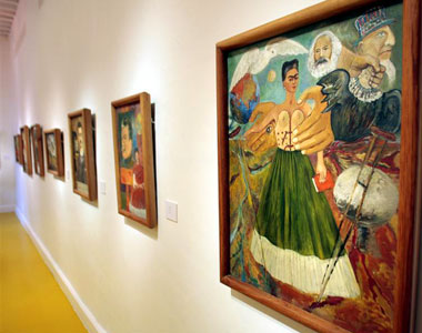 Recorrido virtual por la Casa Azul de Frida Kahlo - Desde Jalisco