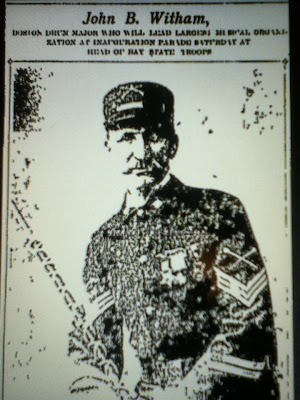 Witham Family History: John B. Witham