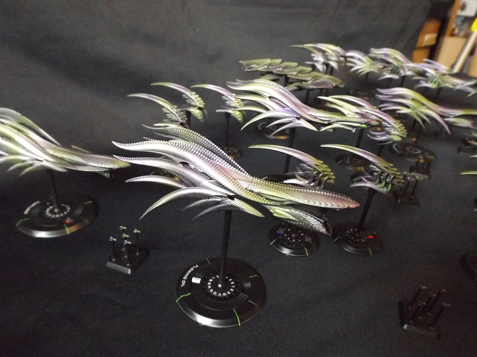 Magnus' Folly: Daveco's Scourge Fleet - Drop Fleet Commander