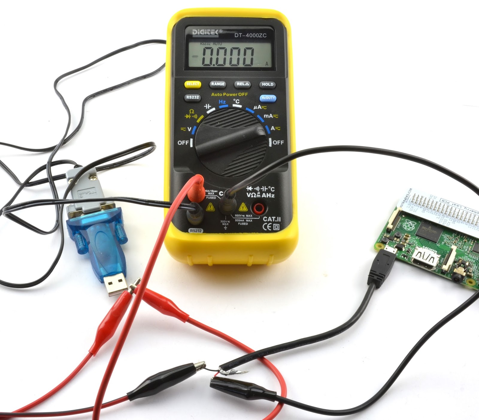 Dr Monks Diy Electronics Blog Raspberry Pi 2 Vs 3 Current Consumption During Boot