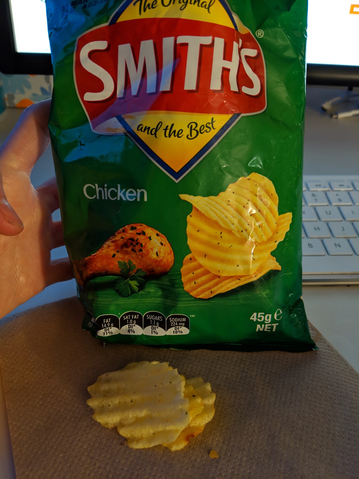 Smith's Snackfoods, Australia | Julie's Dining Club