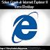 Solusi Crash di Internet Explorer 11 Versi Desktop | OLD NEWSPAPER