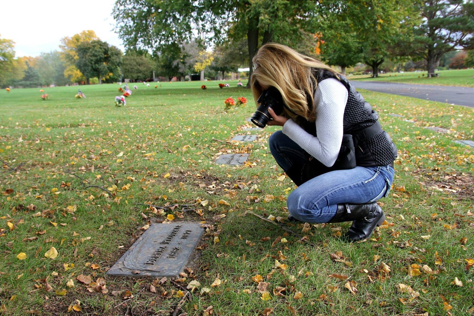 Lookin' Up: Traipsing and Gallivanting