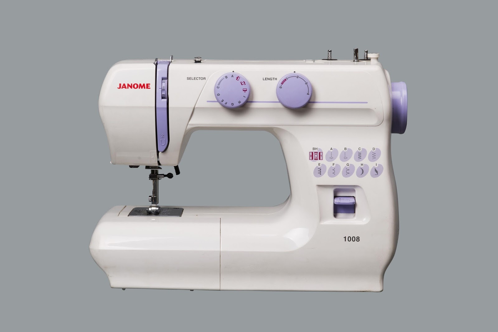 Máquina de coser Janome 1008 | Janome Uruguay