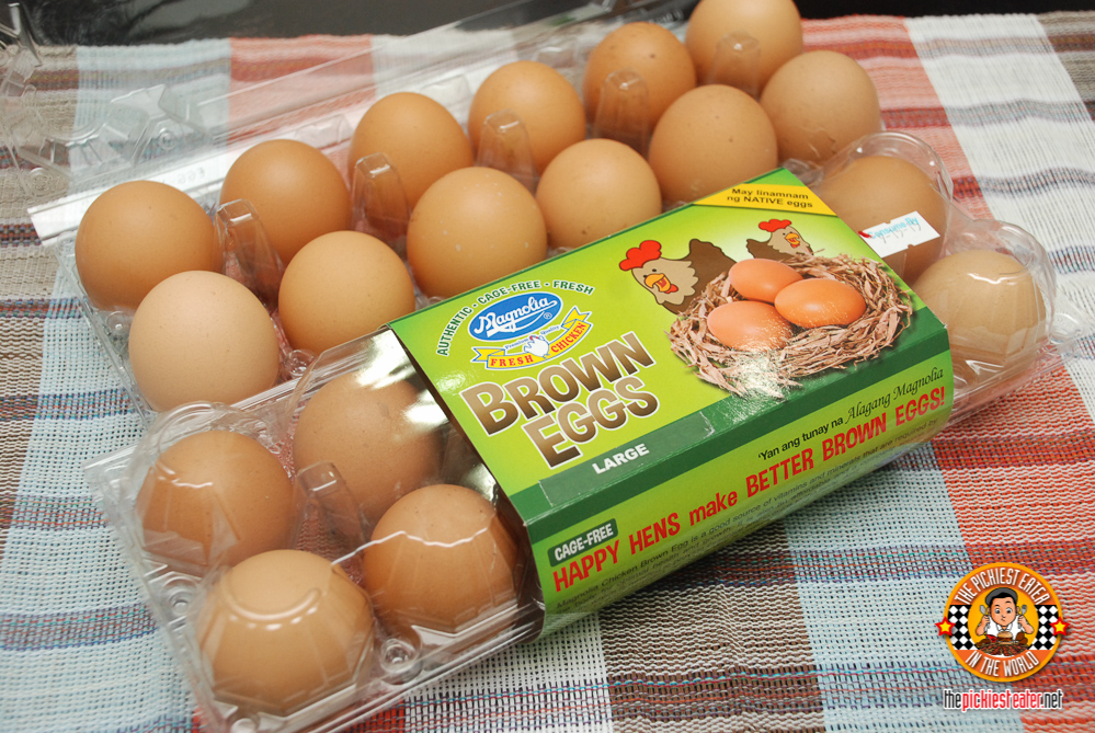 THE PICKIEST EATER IN THE WORLD: Healthy Goodness with Magnolia Brown Eggs