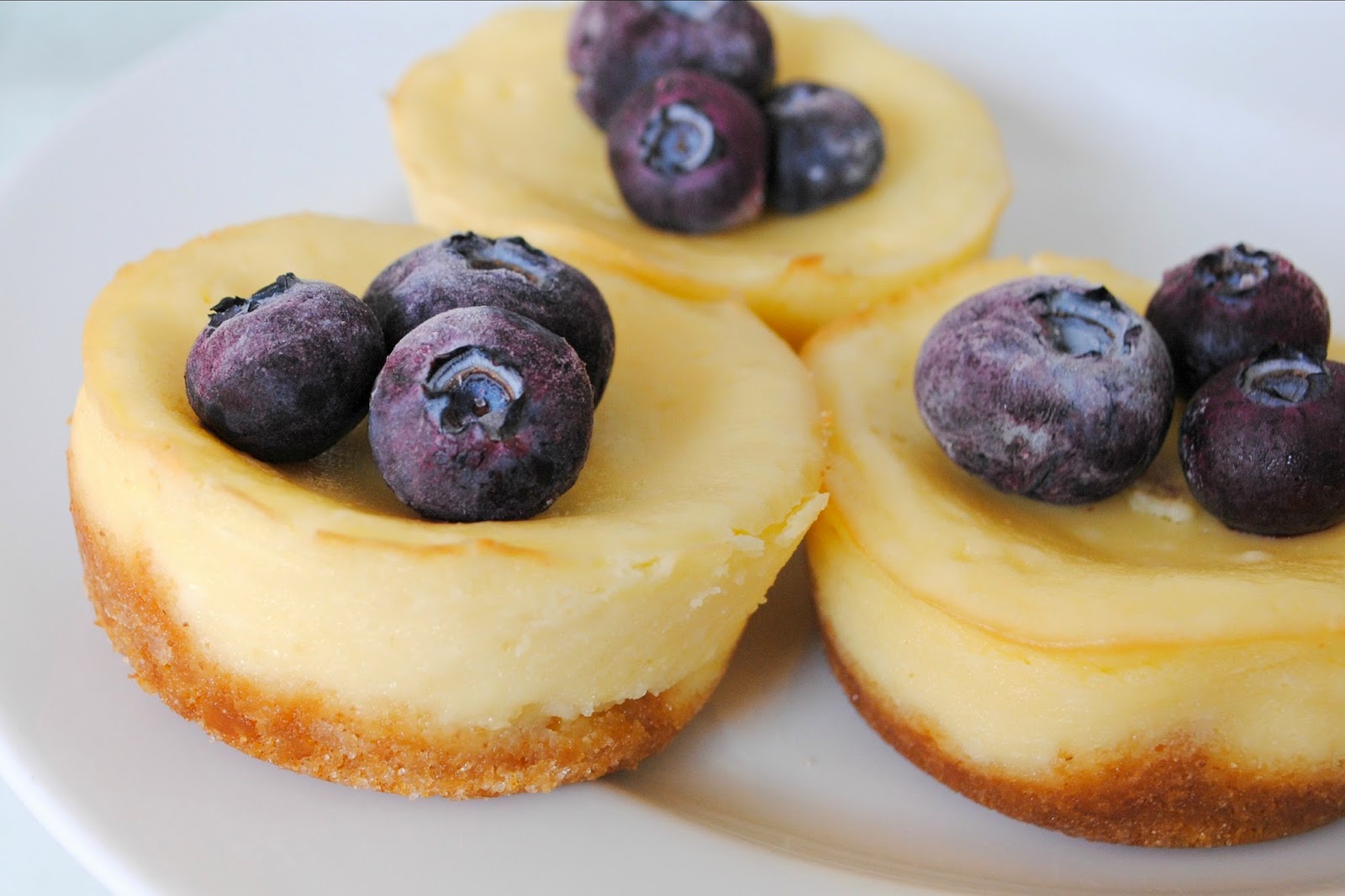 Single Serving New York Cheesecakes - Laura's Recipe Collection