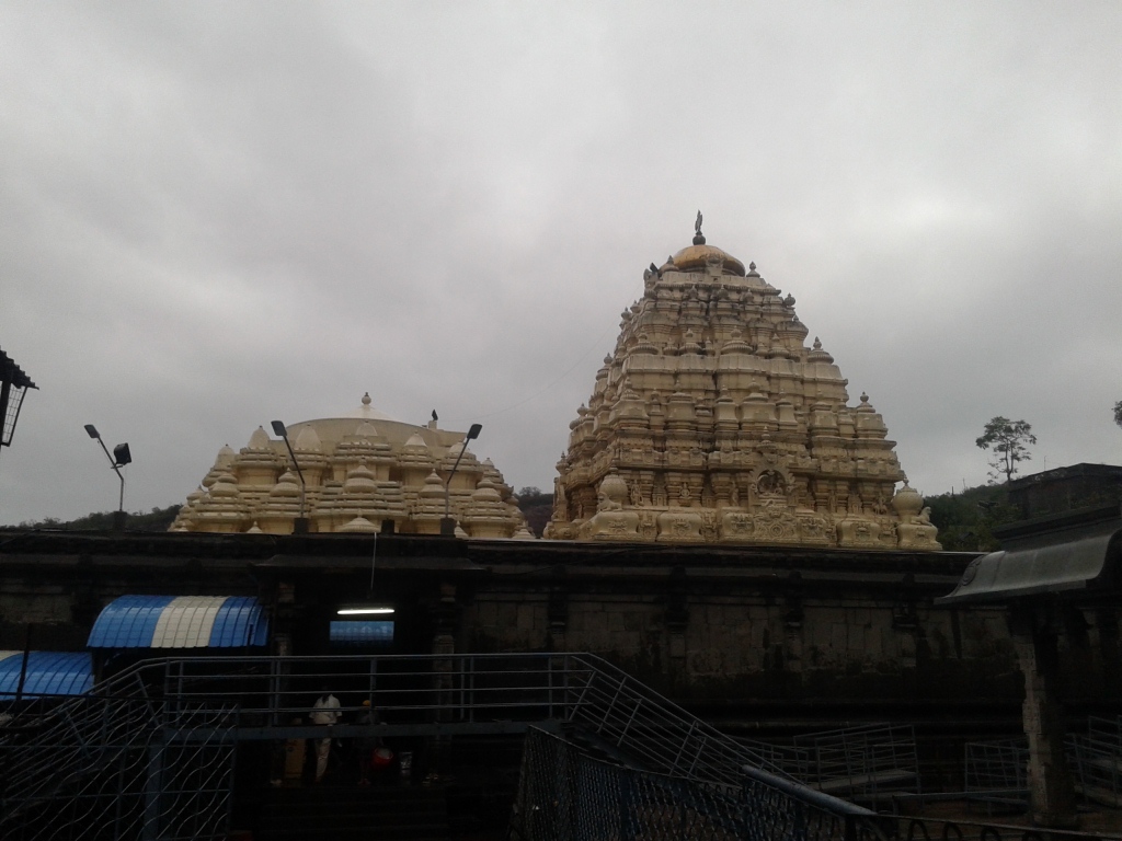 Suparni Devi: Simhachalam Varahalakshminarasimha Temple near ...