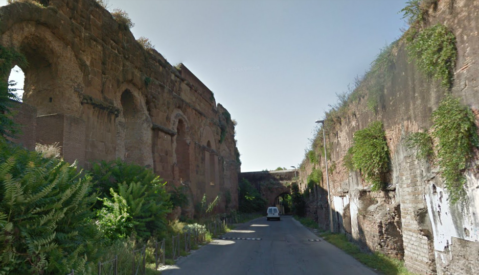 Donna Roomassa: Tuscolano Quartiere VIII