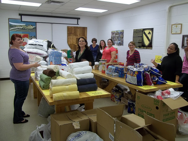 FRG Leaders: Single Soldier Project: Basket Assembly