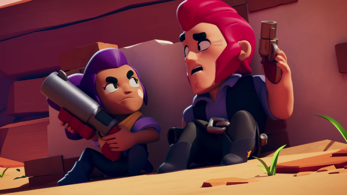 Brawl Stars Stories || All Character Details And Biography: Story of ...