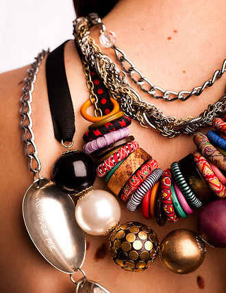 Taste of Fashion: Chunky accessories