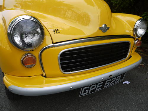 CLASSICS FOR SALE: 1971 MORRIS MINOR GPO VAN - BIRCHFIELD CLASSICS