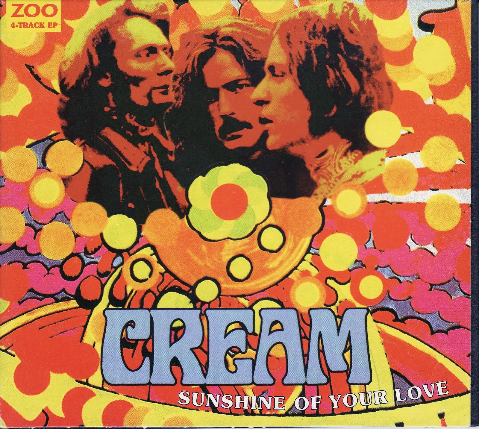 Tune Of The Day: Cream - Sunshine Of Your Love
