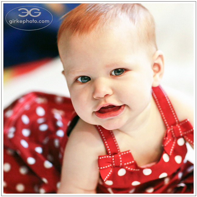 Chasing the Light - girkephoto blog: Red Haired Baby Girl
