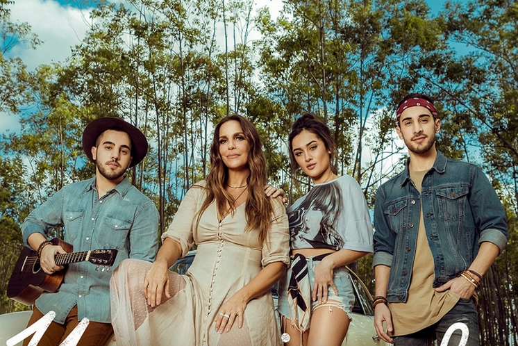 Ivete Sangalo e banda Melim se unem na inspiradora "Um Sinal" - Keeping ...