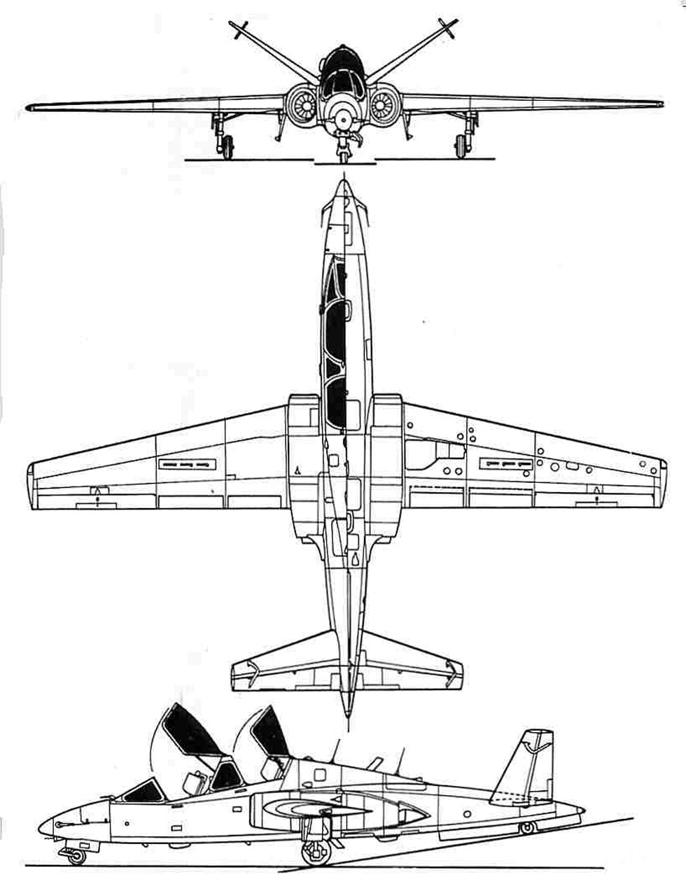 nhungdoicanh: Aérospatiale Fouga 90