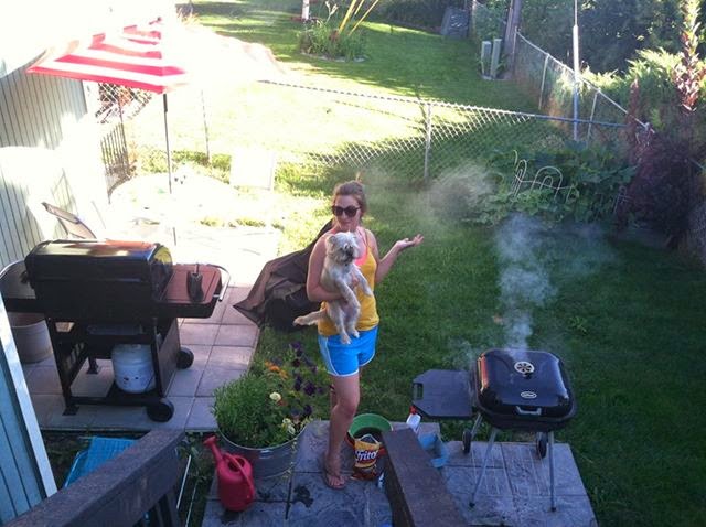 Cooking with Butters: Summer Honey BBQ Baby Back Ribs, or One Girl, Two ...