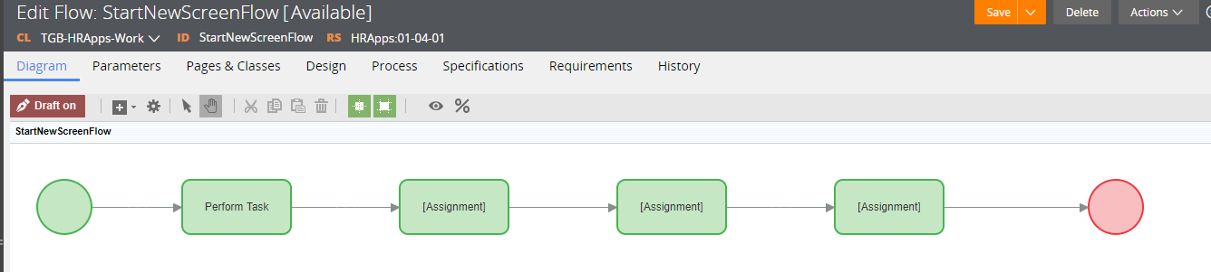 Pega Learnings: Screen Flow in Pega