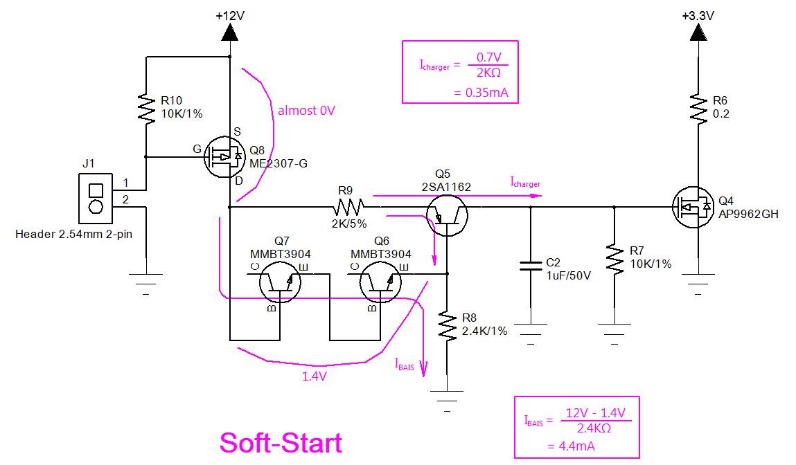 EE Style & Life: Soft Start of Power Circuit