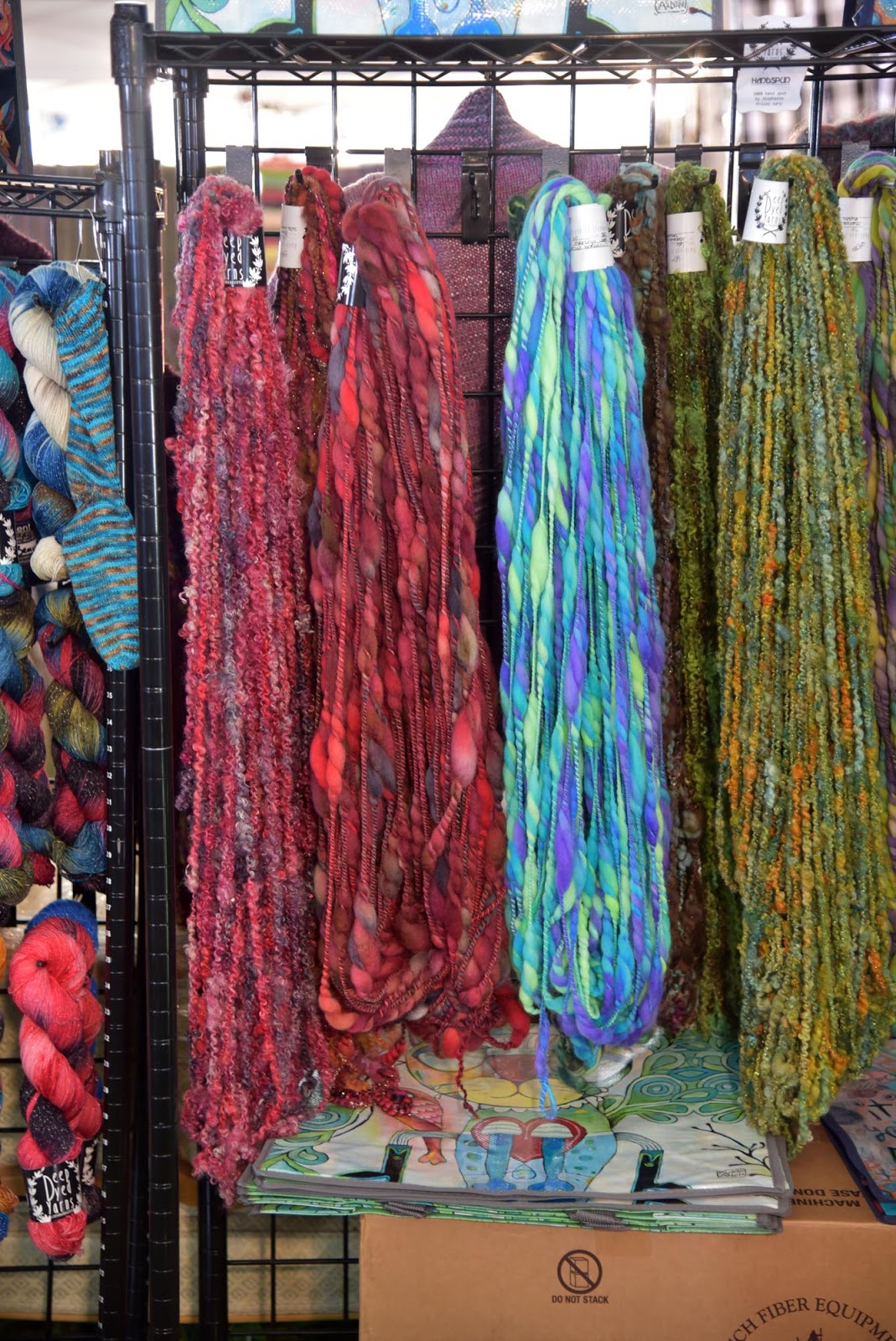 Ky Wool Festival Sheep and Wool Tent: Friday Fun!