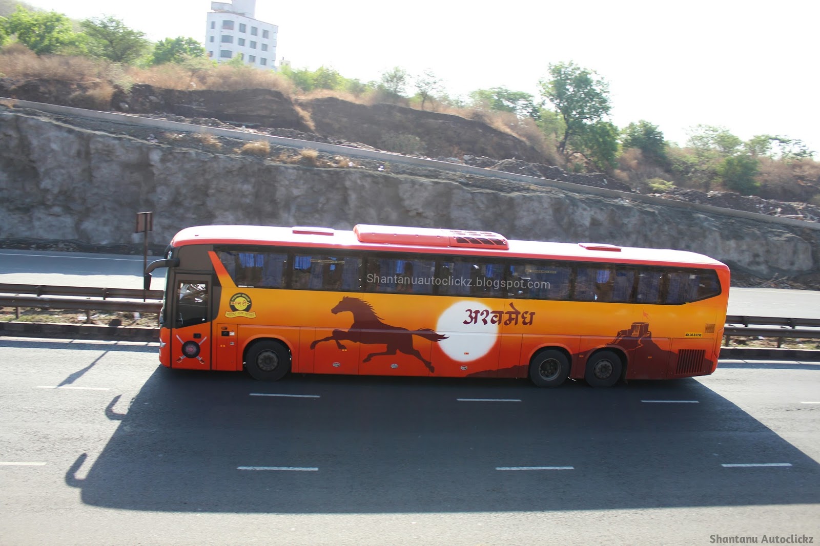 Shantanu Autoclickz: Collection of newly introduced MSRTC Ashwamedh ...