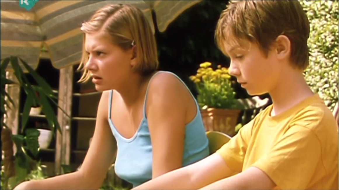 Nathalie Meskens: Nathalie Meskens acteer debuut in Blinker jeugdfilm