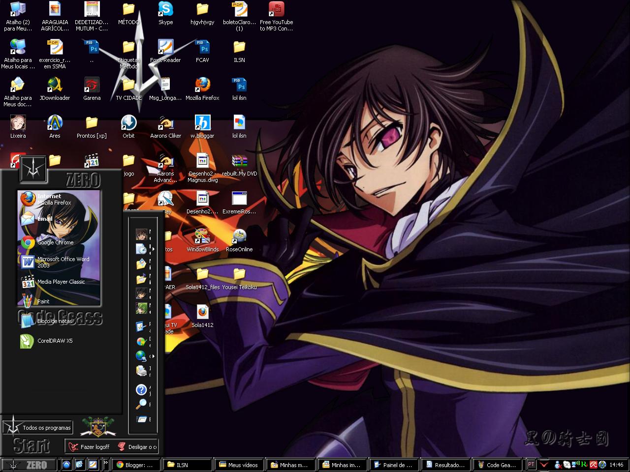 [Xp Theme] Code Geass - Code Geass (zero) ~ SekaiTHemes