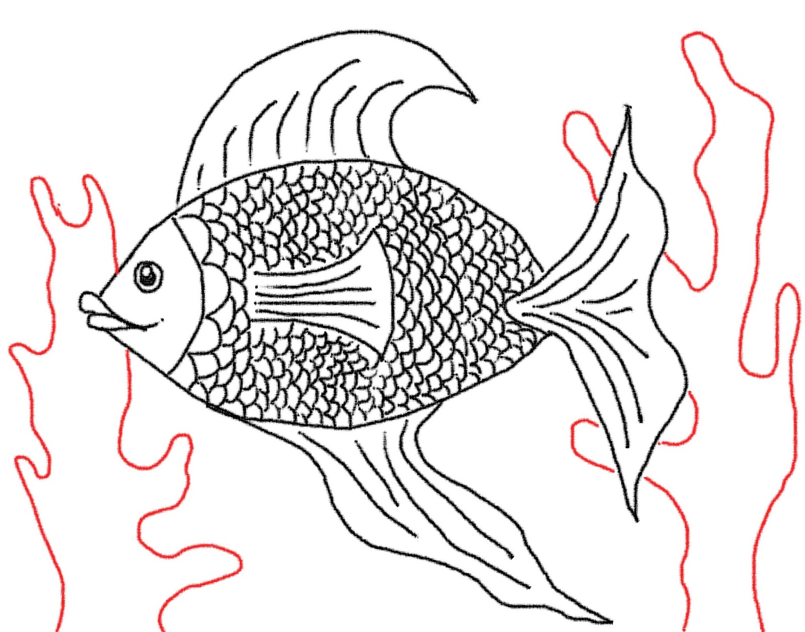 30Artz - Justinn Kurtz: How to Draw a Fish