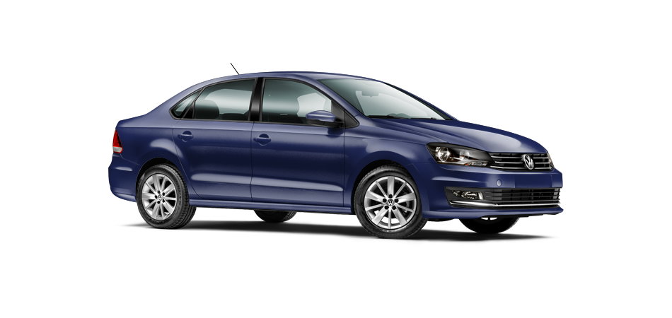 Automóviles y Vehículos: VW-Vento-2017-Azul-Noche-Metalico