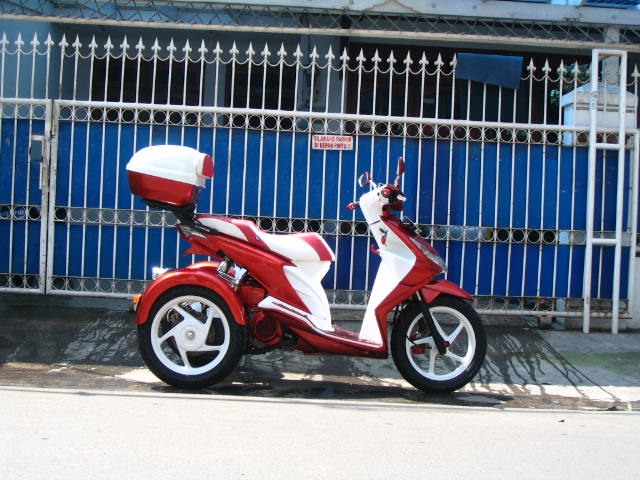 48+ Modifikasi Motor Beat Roda Tiga Gif | Bengkel Otto