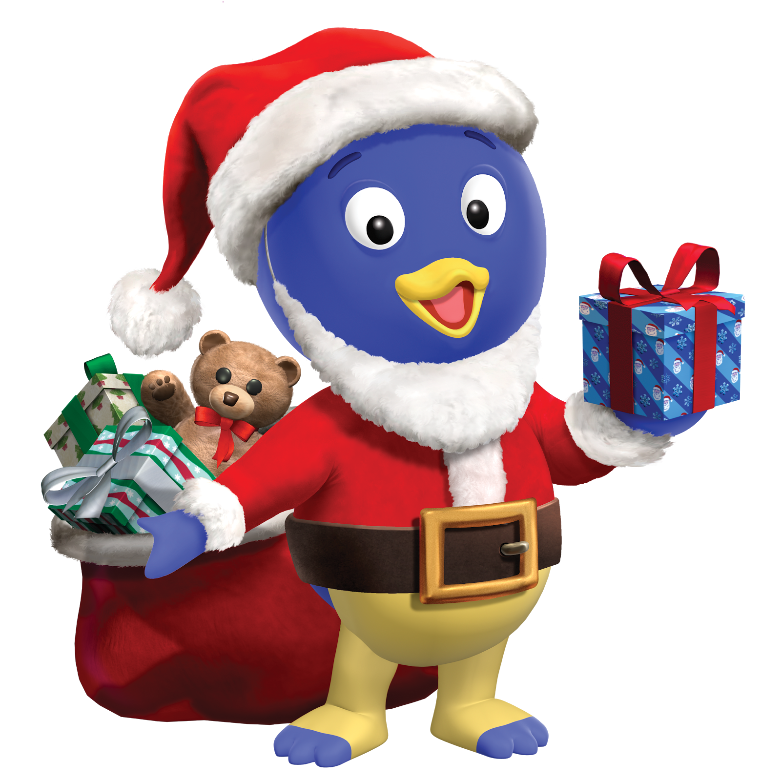 Cartoon Characters: Backyardigans PNG's